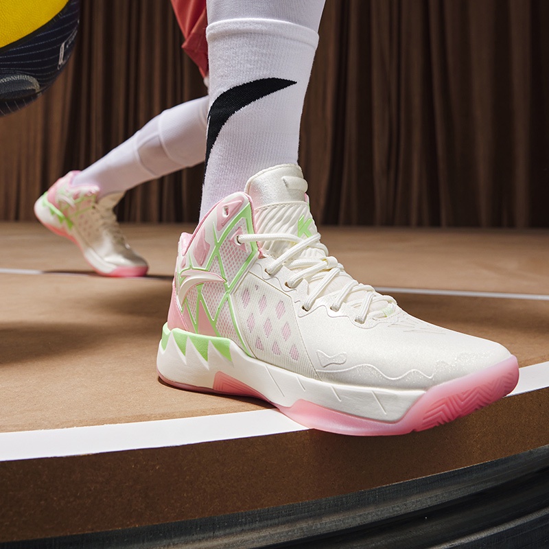 Anta KT7 Klay Thompson รองเท้ากีฬา รองเท้าบาสเก็ตบอล ไนโตรเจน ระบาย ...