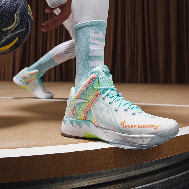 Anta KT 1 PRO Klay Thompson รองเท้ากีฬา รองเท้าบาสเก็ตบอล ทรงสูง ...