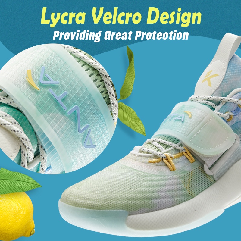 รองเท้ากีฬา รองเท้าบาสเก็ตบอล ANTA Splash 3 Klay Thompson กันลื่น ทนต่อ ...