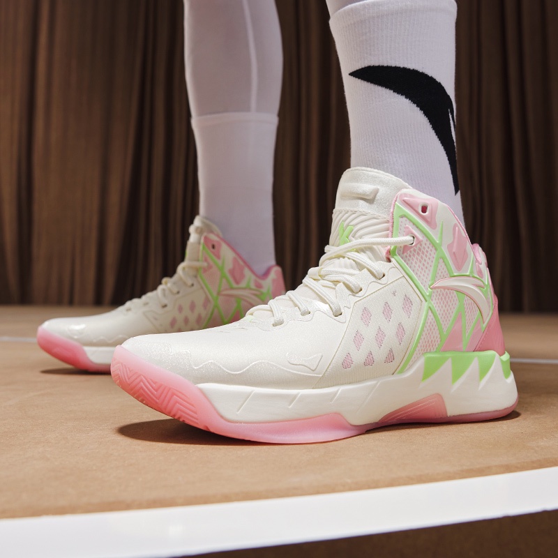 Anta KT 1 PRO Klay Thompson รองเท้ากีฬา รองเท้าบาสเก็ตบอล ทรงสูง ...