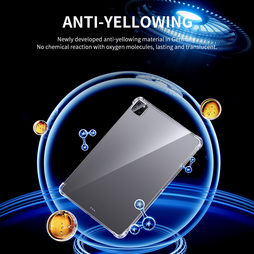 SmartDevil เคสแท็บเล็ต ซิลิโคน ใส กันกระแทก ลายปีศาจ สําหรับ ipad pro2022 air5 11 นิ้ว ...