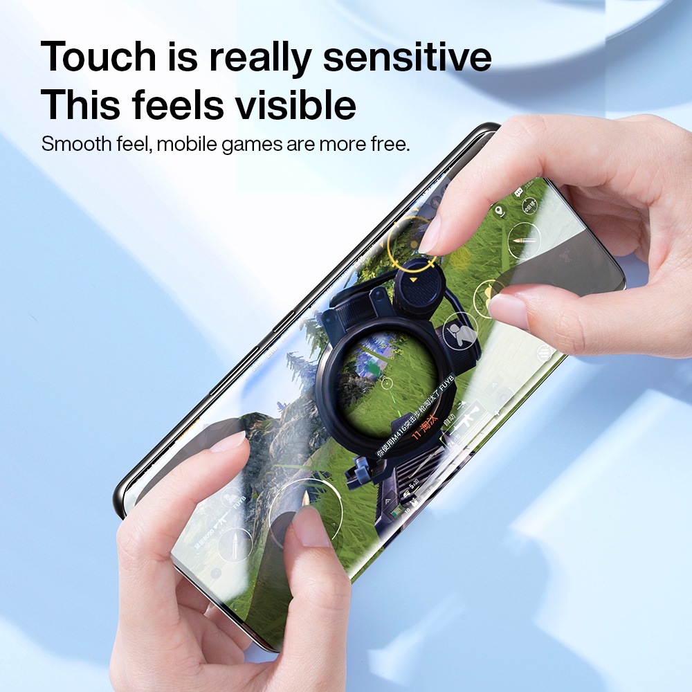 SmartDevil ฟิล์มกระจกนิรภัยกันรอยหน้าจอ ขอบนิ่ม ทรงโค้ง เต็มจอ สําหรับ real me 10pro ...