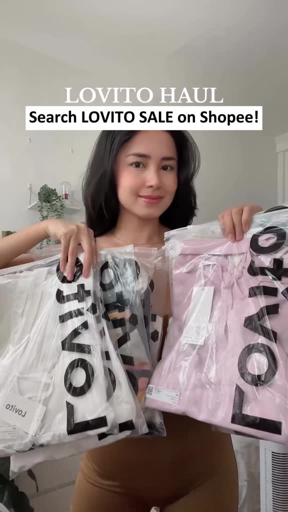 Lovito กระโปรงผู้หญิง ชายแต่งระบาย น่ารัก สีพื้น LNA30087 (สีขาว) - LOVITO OFFICIAL STORE - ThaiPick