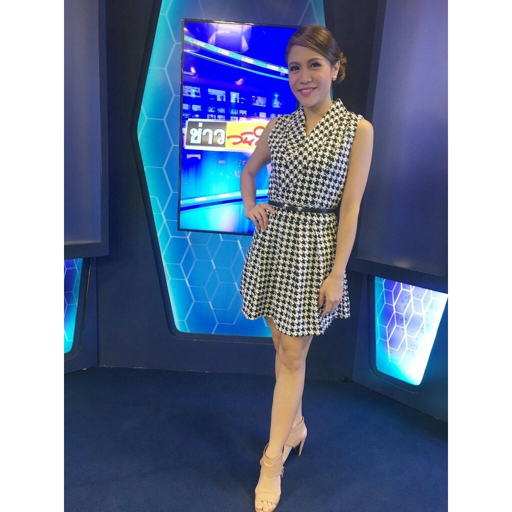 เดรสชิโนริ มินิเดรสน่ารัก Shinori Dress (S-L) A102 - divadeva - ThaiPick