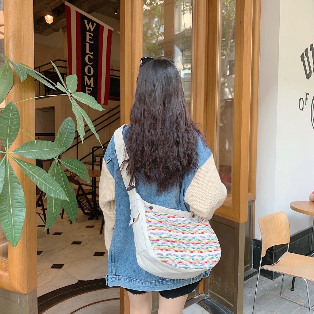 Bentoy Milkjoy กระเป๋าถือ กระเป๋าสะพายข้าง ใต้วงแขน แบบนิ่ม สไตล์เกาหลี ...