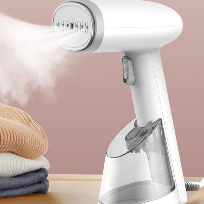 HAIER Handheld Steam Ironing Machine 1200W เตารีดไอน้ำ ดีไซน์สวย ถัง ...