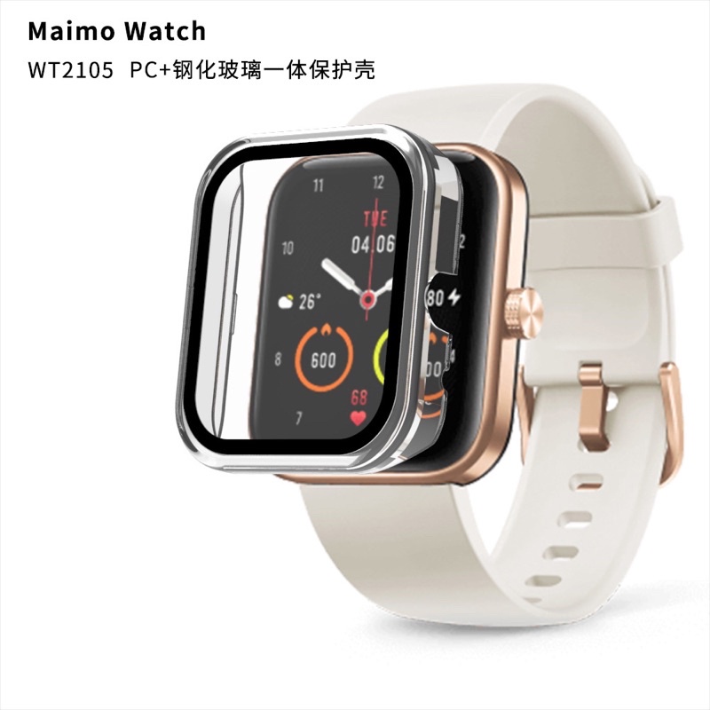 พร้อมส่ง PC เคส + กันรอยหน้าจอ Maimo Watch ใส่ง่าย ทัชสกรีนได้ ป้องกัน ...