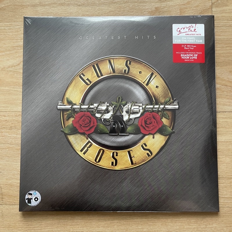 แผ่นเสียง Guns n Roses Greatest Hits 2 x Black Vinyl LP Compilation ...