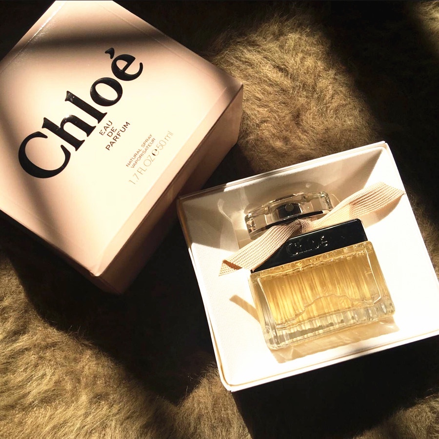 Chloe Eau de Parfum 75ml น้ำหอมผู้หญิง โบว์ครีม แบรนด์ใหญ่ ของแท้ กล่อง ...