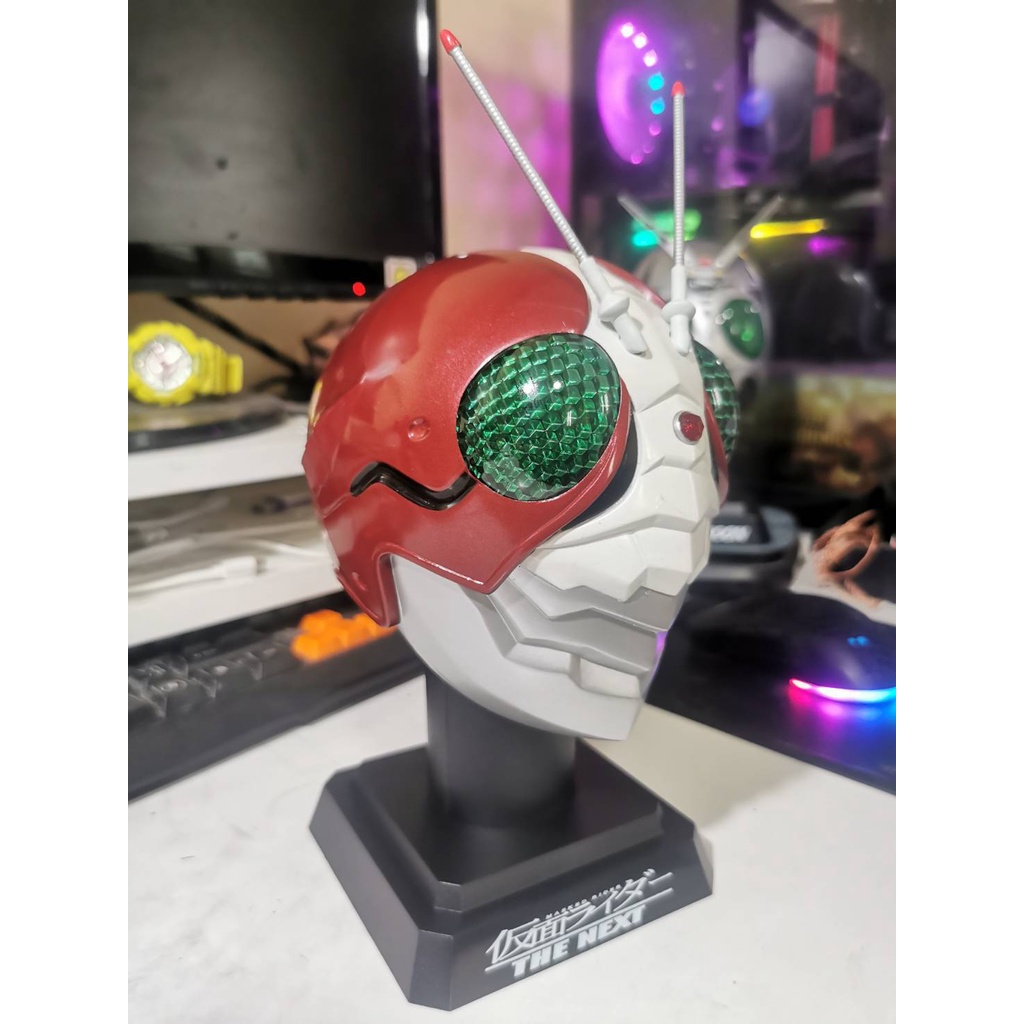 หัวมด v3 1/2 Banpresto Kamen Rider Rider Mask Display Masked Rider The ...