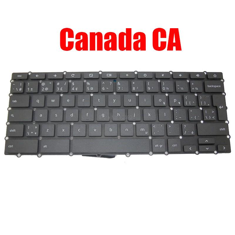 CA Laptop Keyboard For Quanta NL6 NL6D NL6L DOK-V6333D CF AENL6K01110 ...