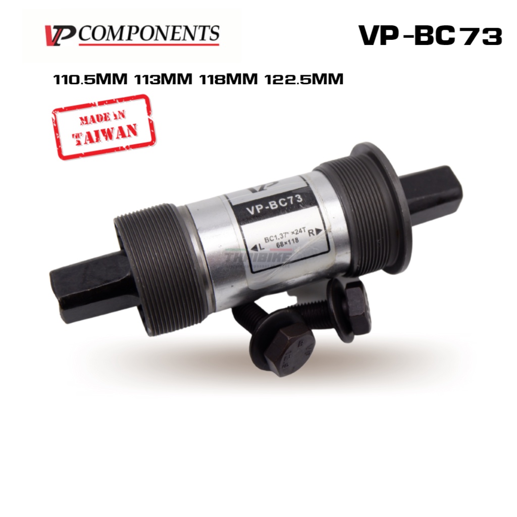 กะโหลกจักรยานแบบเหลี่ยม VP COMPONENT VP-BC73 | Shopee Thailand