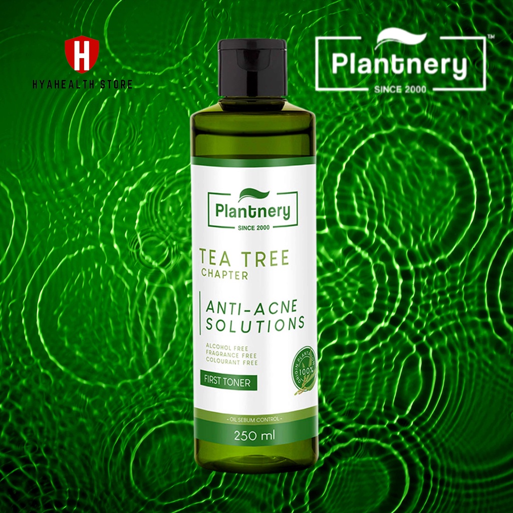 Plantnery Tea Tree First Toner 250mL. แพลนท์เนอรี่ โทนเนอร์ ที ทรี สูตร ...