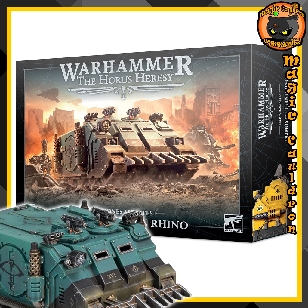 Legiones Astartes Deimos Pattern Rhino Warhammer 40000 | Shopee Thailand