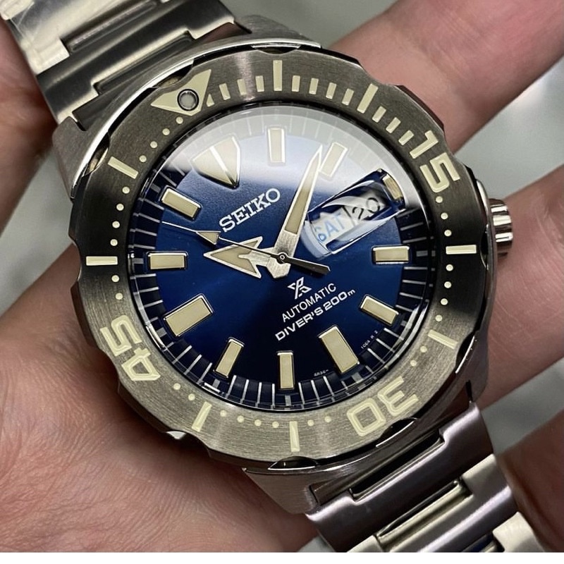 Seiko Monster Diver Gen4 | Shopee Thailand
