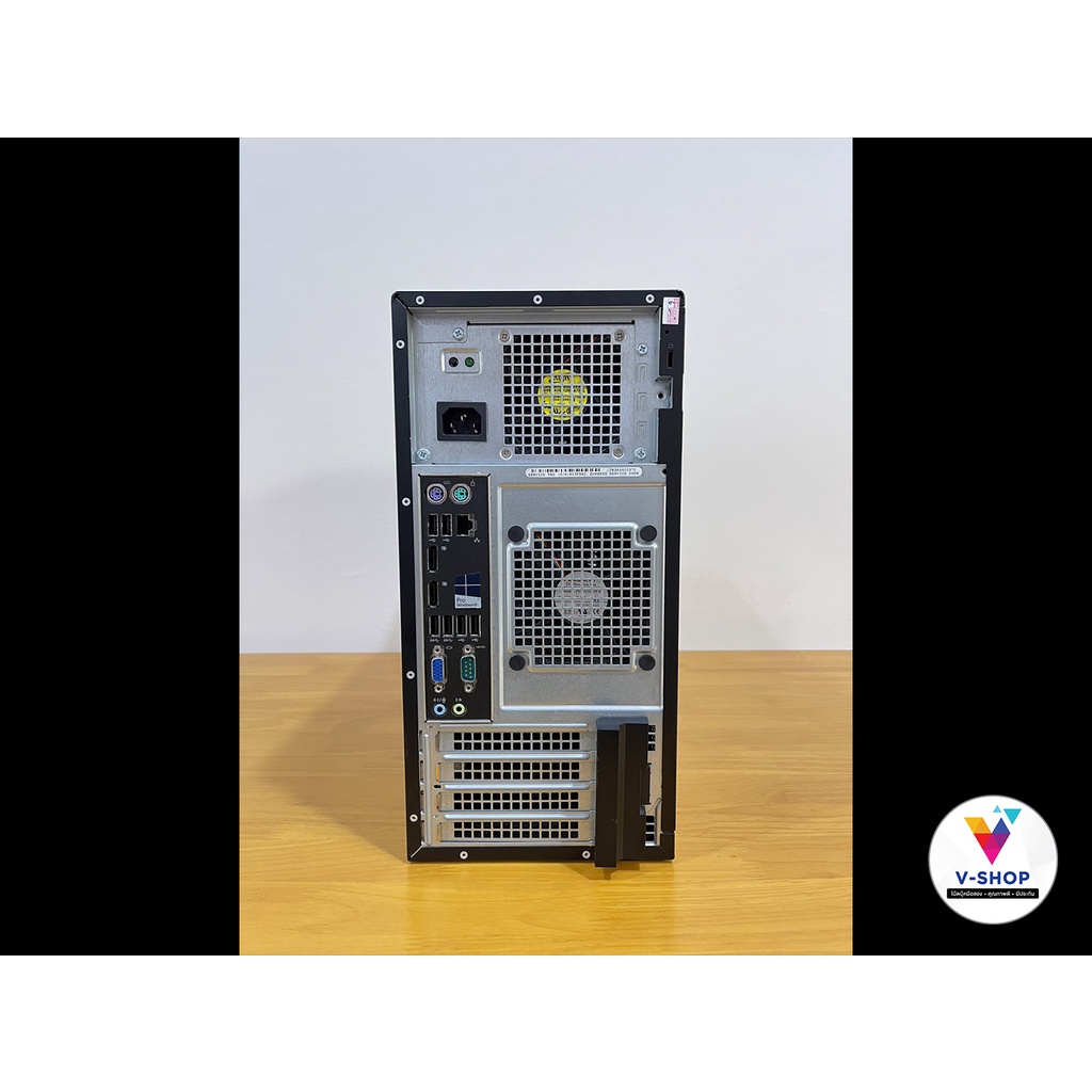 DELL Optiplex 3020 MT Core i5 Ram 8 GB. SSD 120 GB. HDD 250 GB. (หน้าจอ ...