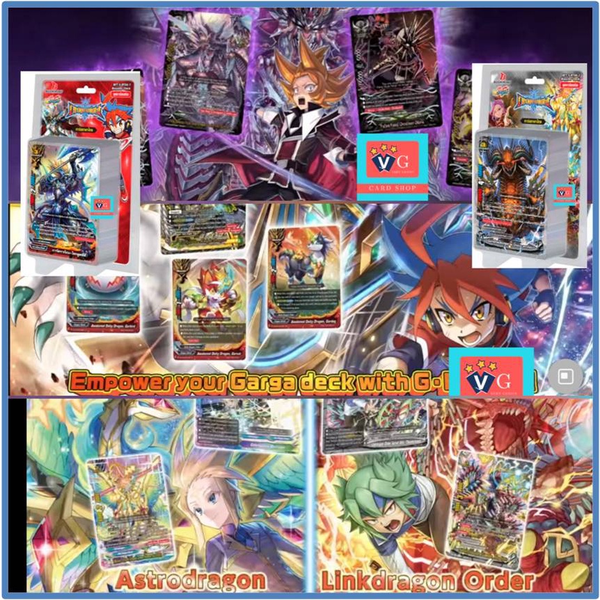 s-bt04 Drago Knight บัดดี้ไฟท์ ดราก้อน สตาร์ เอนเชนท์ ลอสต์เวิลด์ มังกรมิติ VG card shop ...