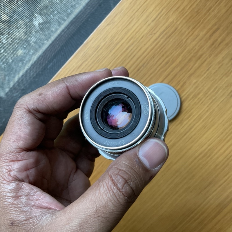 เลนส์มือหมุน Industar-26M 52mm f2.8 ltm m39 - akina220 - ThaiPick