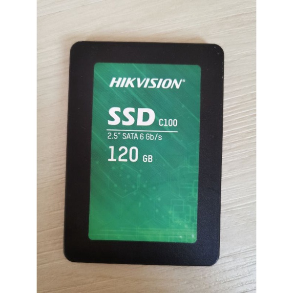 SSD SATA HIKVISION 120GB มือสอง - aditheptop - ThaiPick