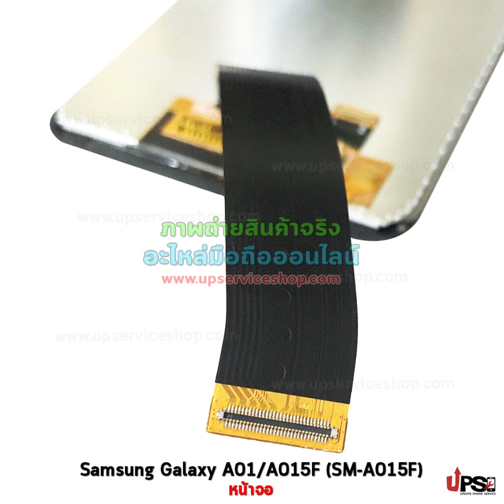 อะไหล่ หน้าจอแท้ Samsung Galaxy A01A015F (SM-A015F) แพรซ็อคเก๊ตเล็ก ...