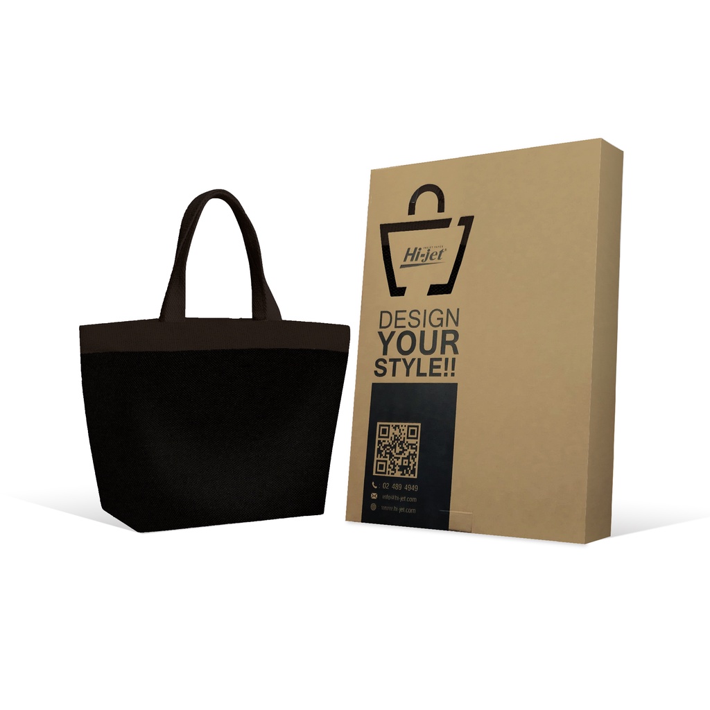 Hi-jet Set Bag เซ็ทสุดคุ้มกระเป๋าผ้า และกระดาษทรานเฟอร์ Inkjet Platinum ...