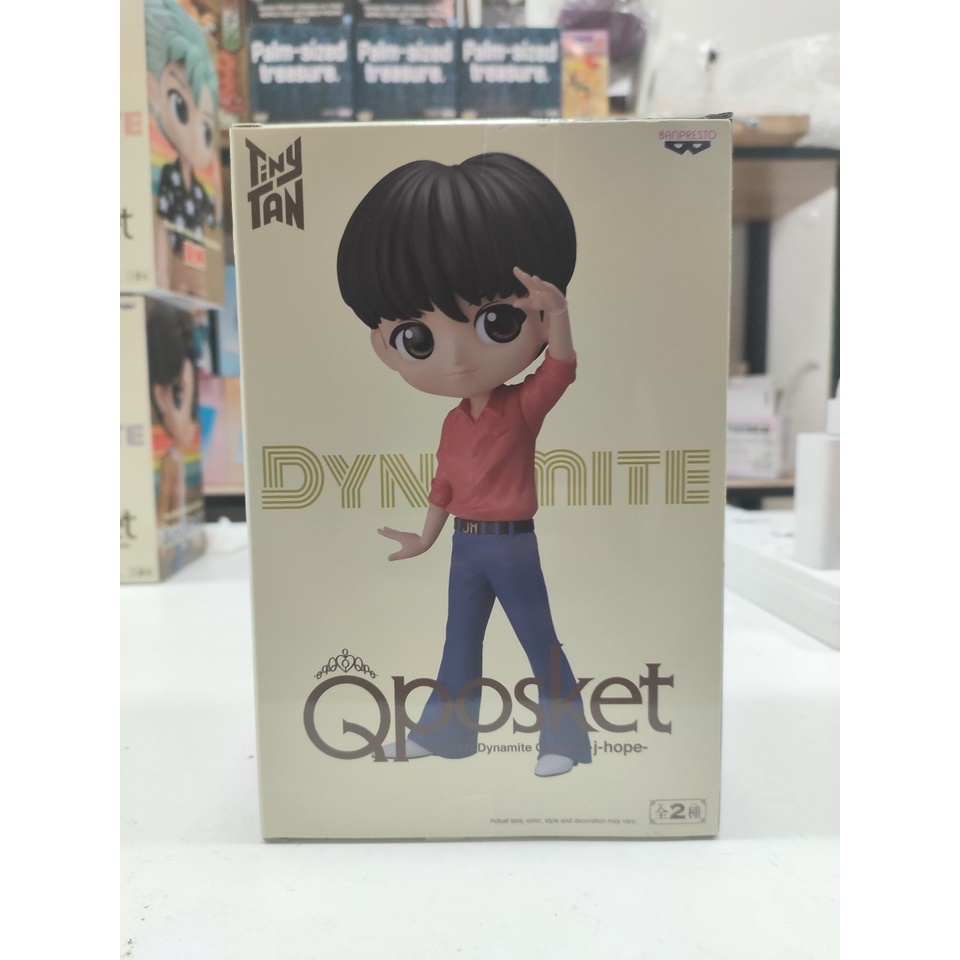TinyTan BTS Q Posket Figure - Q Posket TinyTan Dynamite - สี A (Bandai Spirits) - banzaifigure ...