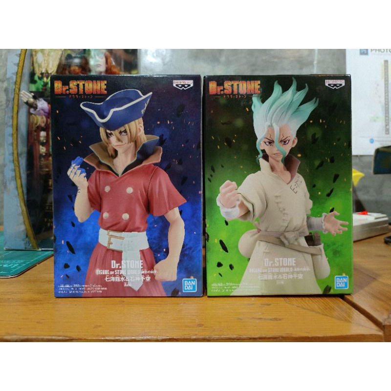 Dr.Stone Figure of Stone World 2กล่อง | Shopee Thailand