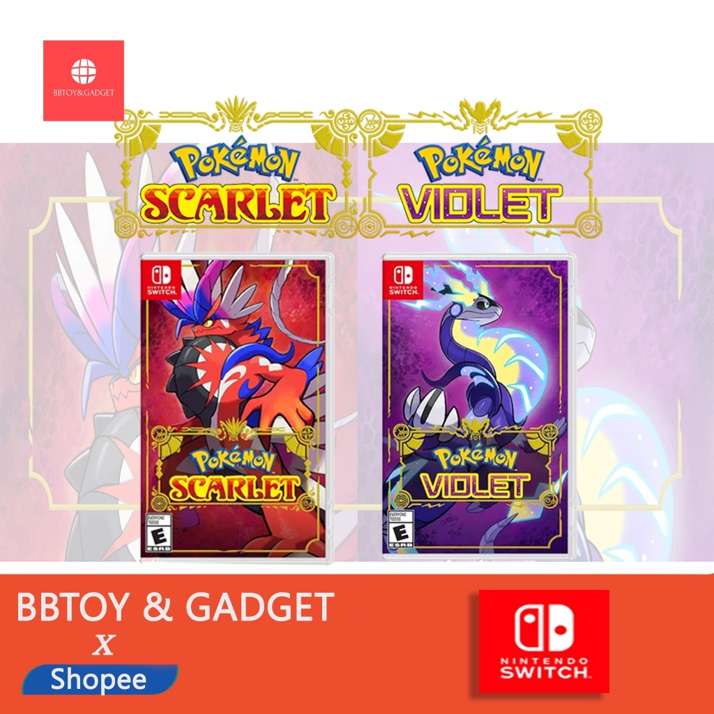 รับคืน 267 Coins ใส่โค้ด 15CCB1000 Pre Order Pokemon Scarlet and Violet ...