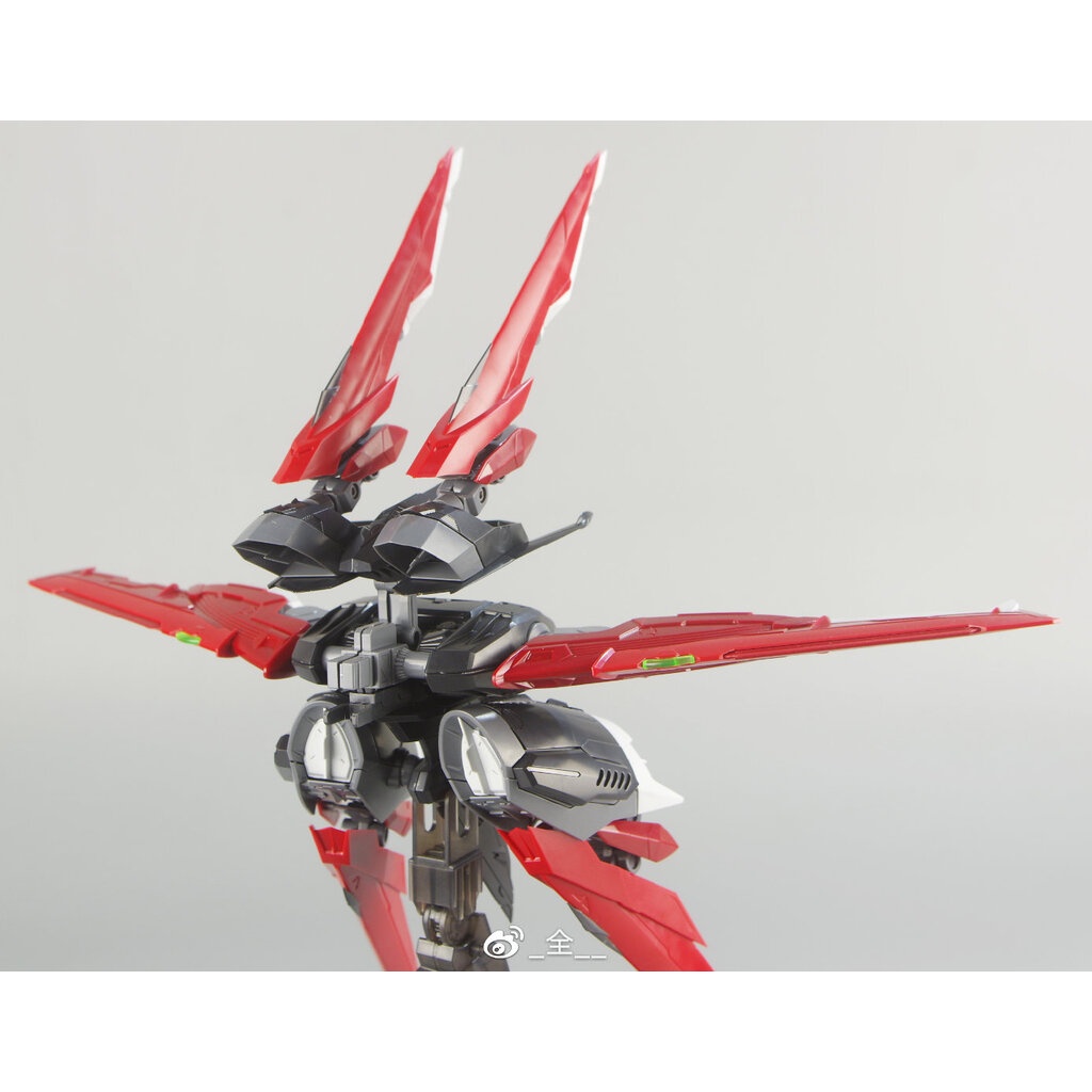 NillsoN WORK PG 160 Astray 2.0 Red Frame With Flight Units 4 Sword ...