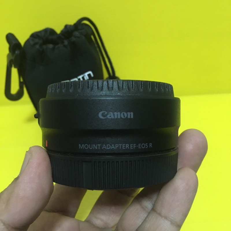 Adapter Canon R RF RP RP Adapter EF R10 R7 มือสอง สภาพดี รับได้ เก็บ ...