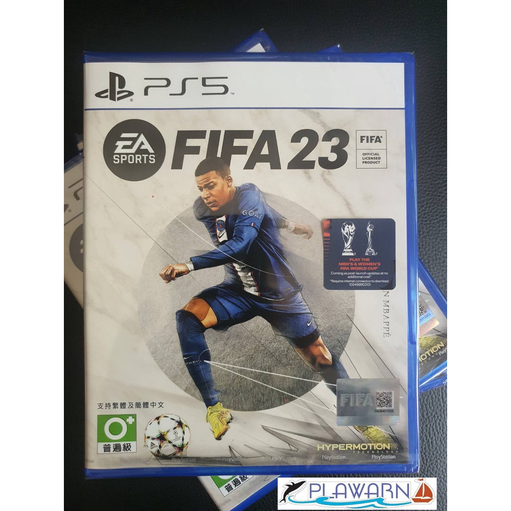 Playstation PS5 FIFA 23 (Z3ASIA) วางจำหน่าย 30 กันยายน 2565 - plawarn ...