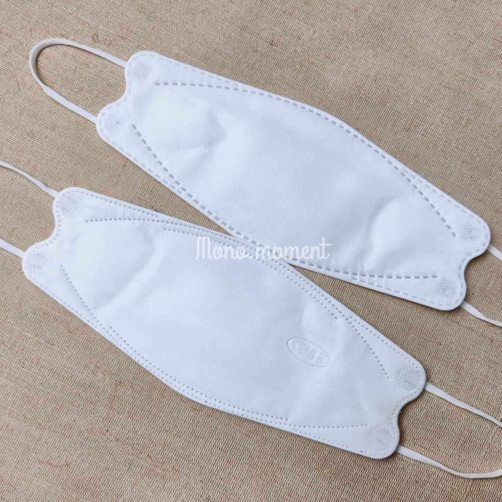 SafeCare TF98 สีขาว หน้ากากอนามัยไทย 5 ชั้นกรอง กล่อง 40 ชิ้น (แมส 3D KF94) - mono.moment - ThaiPick