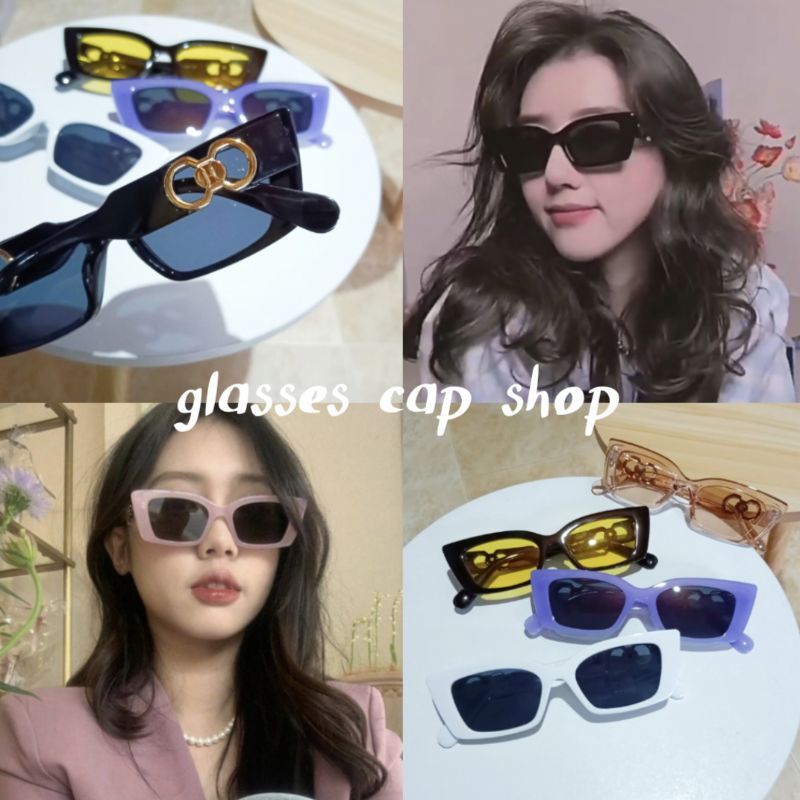 New item แว่นตาแฟชั่น แว่นตากันแดด XOX มีสินค้าพร้อมส่งในไทย ...