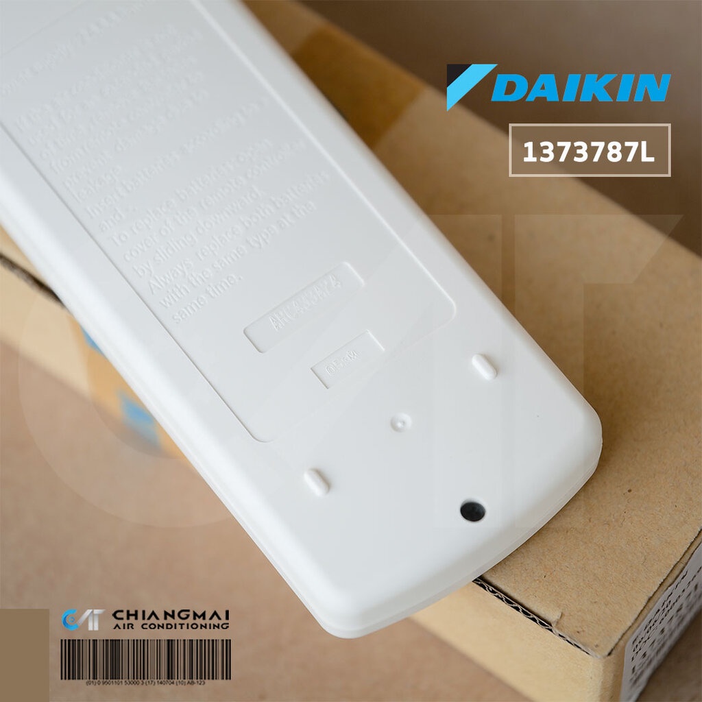 1655528 (1373787L) รีโมทแอร์ Daikin รีโมทแอร์ไดกิ้น (โค้ดฝาหลัง ...