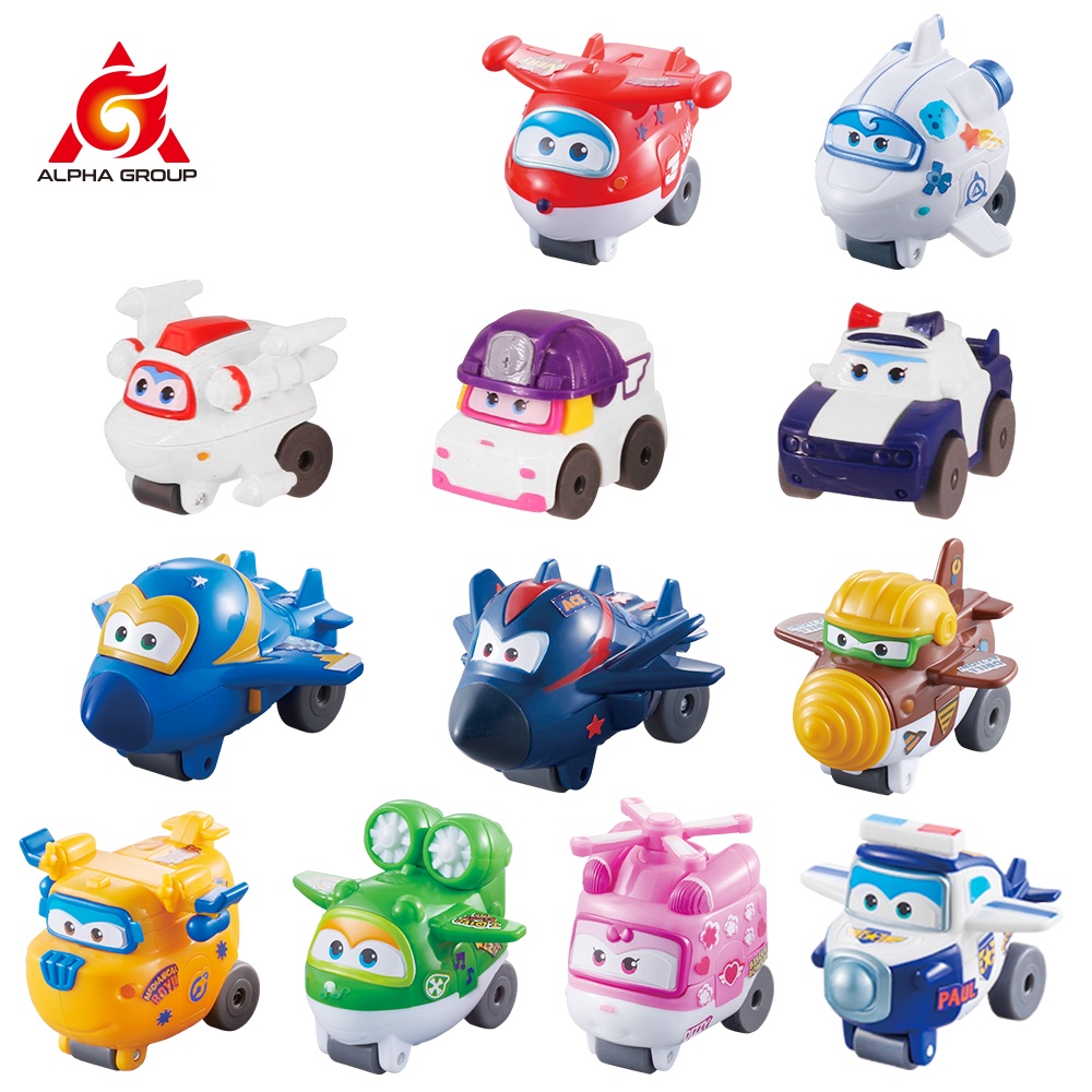 ซุปเปอร์วิงส์ Super Wings Mini Random Surprise Bag Airplane Action ...