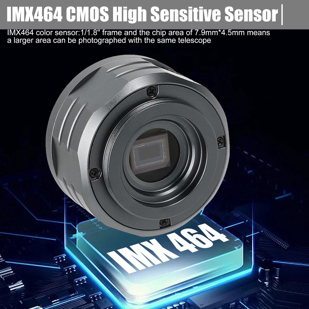 Svbony SV505C กล้องไกด์ดาวเคราะห์สี USB3.0 IMX464 4.2 ล้านพิกเซล ...