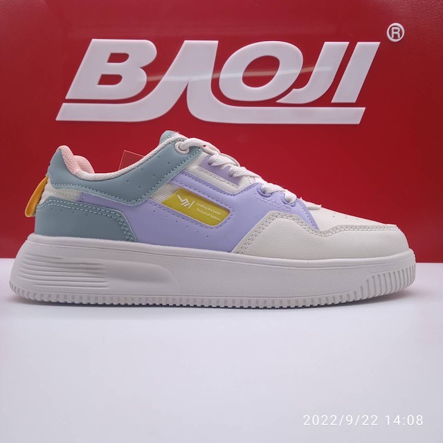 มาใหม่ สีสวย งานดี สุดปัง Baoji บาโอจิ แท้100 รองเท้าผ้าใบผู้หญิง ...