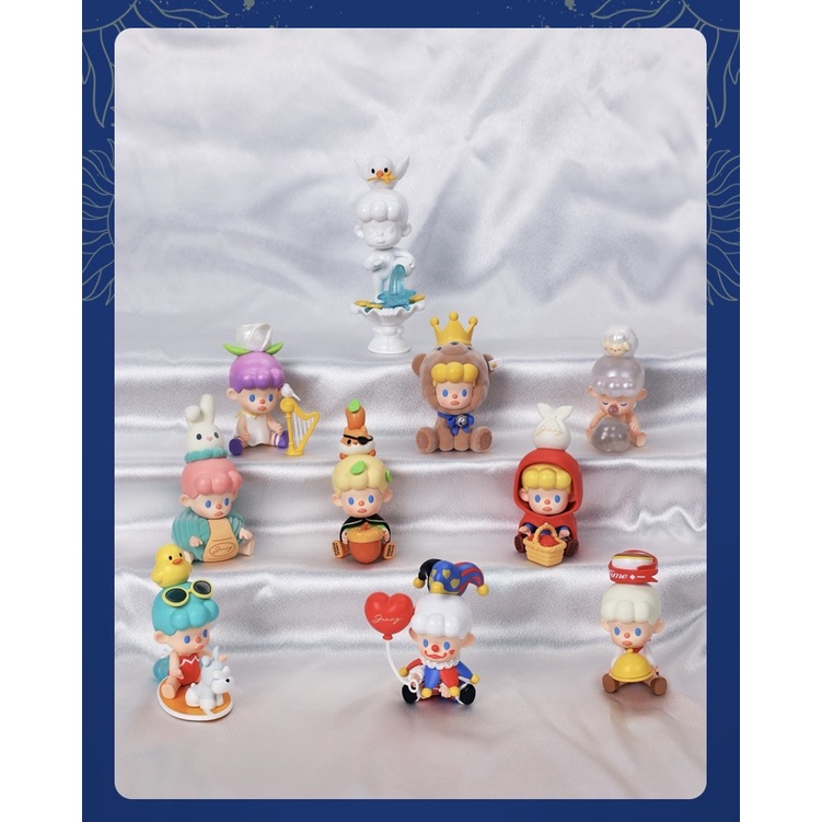 พร้อมส่ง DoDo Jenny Blind Box รวมรุ่น ลิขสิทธิ์แท้ 52TOYS DODOJENNY ...