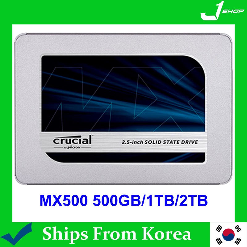 Crucial Micron MX500 SSD 500GB / 1TB / 2TB | Shopee Thailand