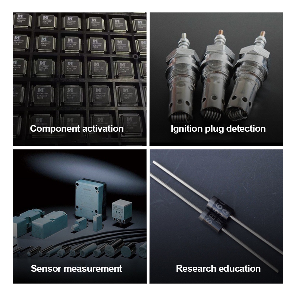 DUOYI DY18 เครื่องทดสอบวงจรไฟฟ้ายานยนต์ Power การสอบสวน 6-24V DC ปากกา ...