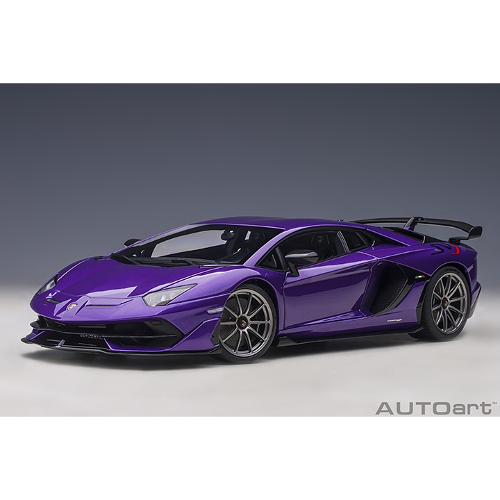 AUTOart Lamborghini Aventador SVJ Viola Pasifae Pearl Purple | Shopee ...