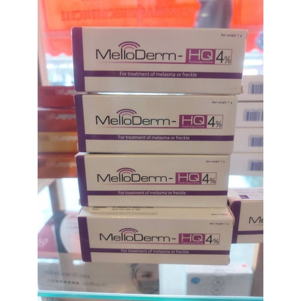 melloderm HQ4ขนาด 7กรัม - skin_power.by.tmc - ThaiPick