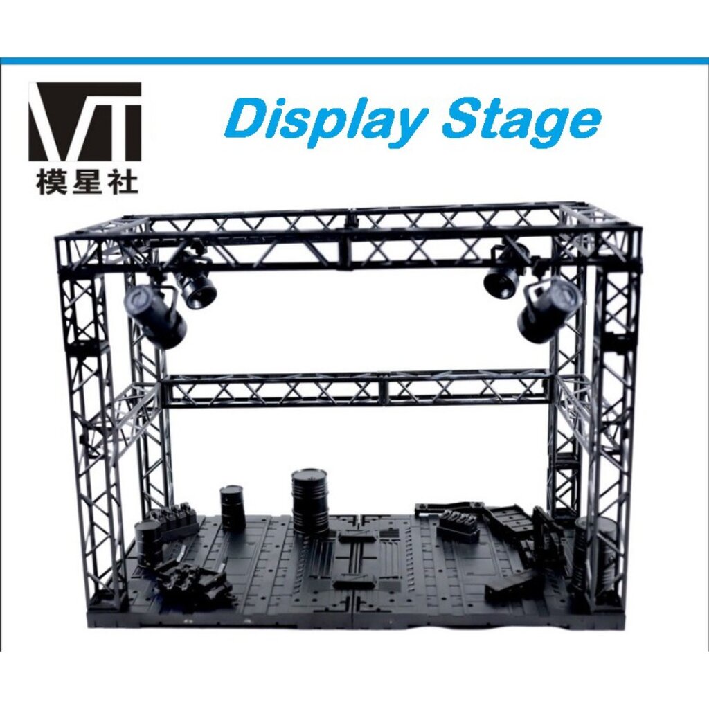 ฐานเวที โรงเก็บ กันดั้ม กันพลา VT Machine Nest Display Stage RG HG MG ...
