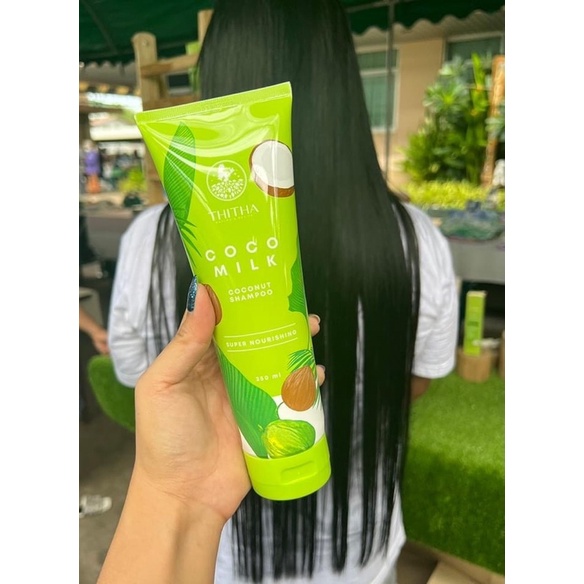 โฉมใหม่ ของแท้️แชมพูมะพร้าว cocomilk 2 ขวด แถมฟรี️ทรีทเม้น - prayshop - ThaiPick