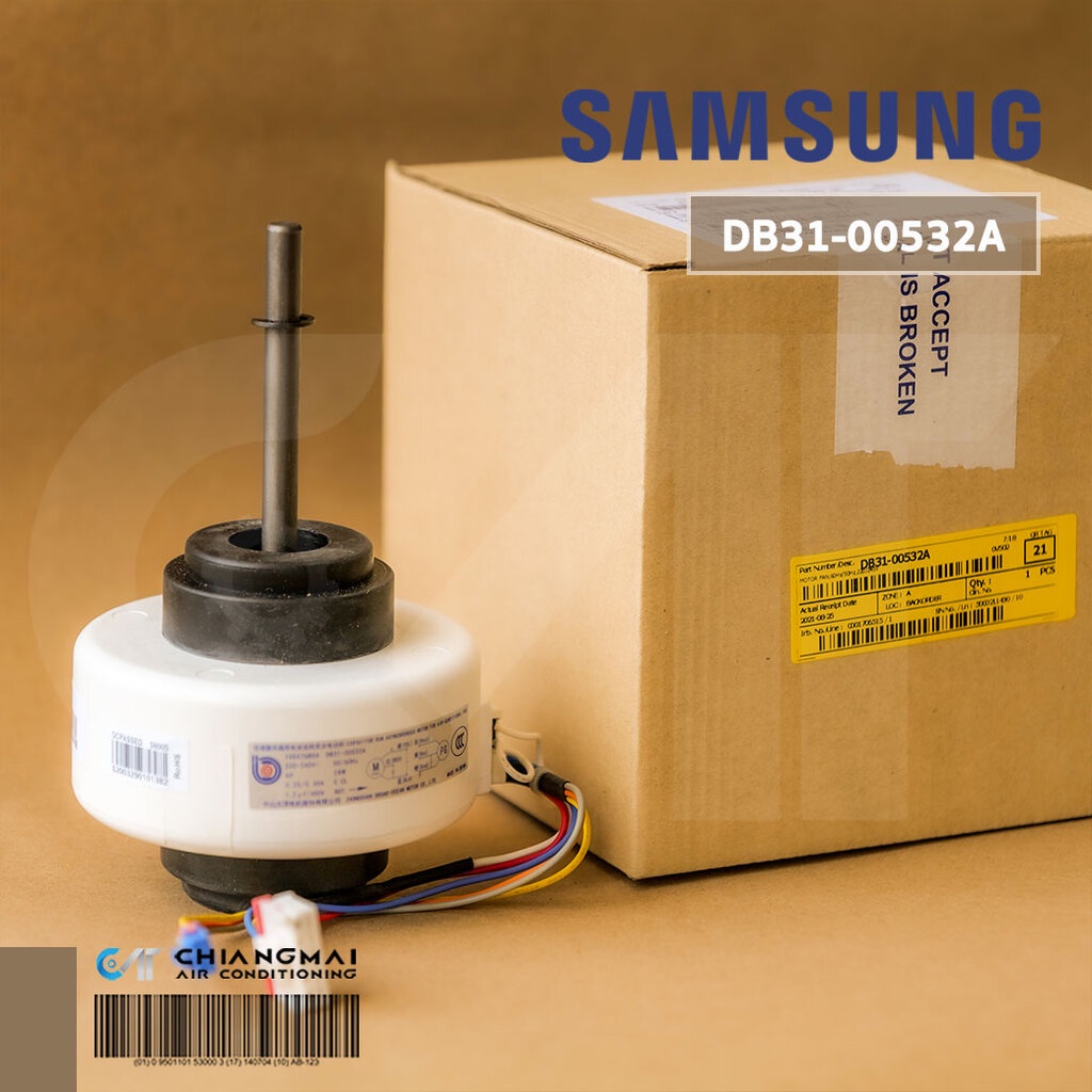 DB31-00532A มอเตอร์แอร์ Samsung มอเตอร์แอร์ซัมซุง มอเตอร์คอยล์เย็น ...