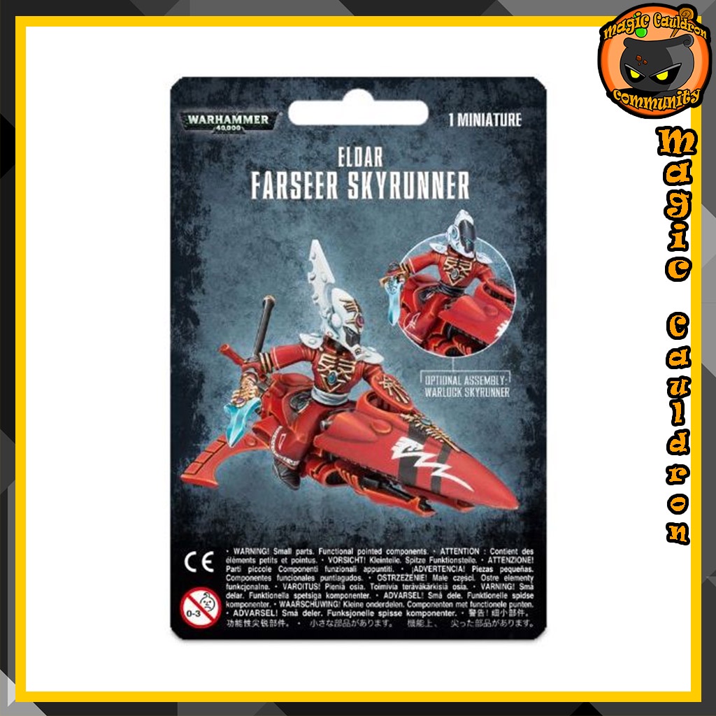 Aeldari Farseer Skyrunner Warhammer 40000 - magic.cauldron.community - ThaiPick