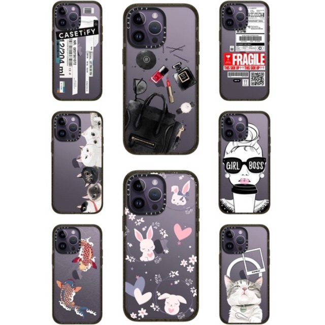 พร้อมส่ง-Casetify For IP 14 Promax (impact case)(magsafe ...
