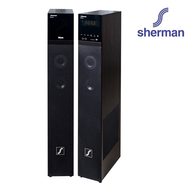 SHERMAN Speaker SB-401 ชุดลำโพง ซาวด์บาร์ บลูทูธ กำลังขับ 80 วัตต์ ...