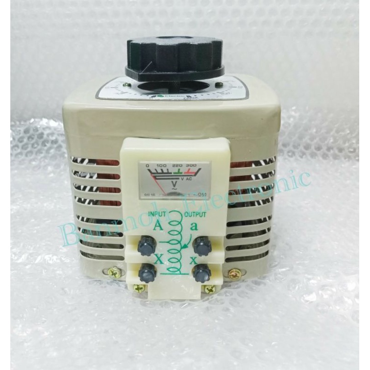 วาริแอค หม้อแปลงไฟ ปรับค่าโวลต์ 0.5KV 2A VARIABLE VOLTAGE TRANSFORMER สินค้าอยู่ไทย พร้อมส่ง ...