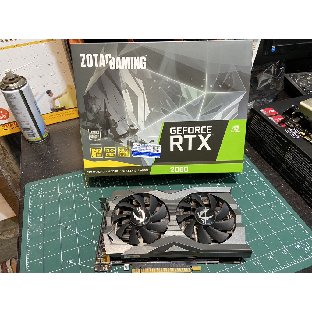 MSI RTX2060 VENTUS 6GB GP OC DDR6 - it_market_pt - ThaiPick
